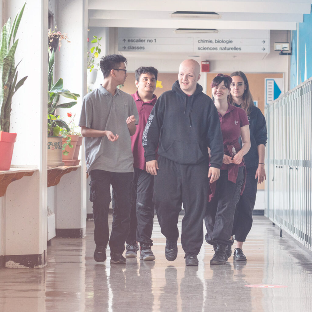 Découvrir notre école | École secondaire Lucien-Pagé