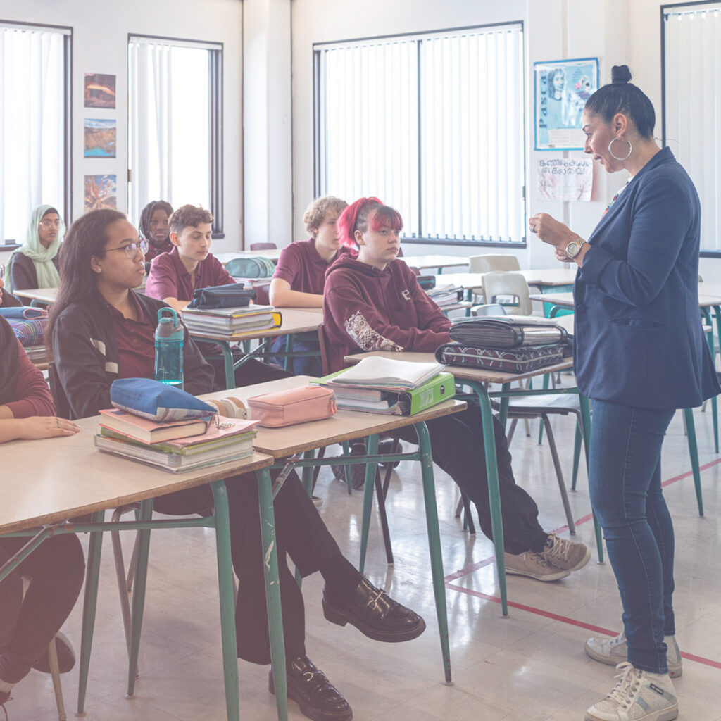 Horaire type | École secondaire Lucien-Pagé